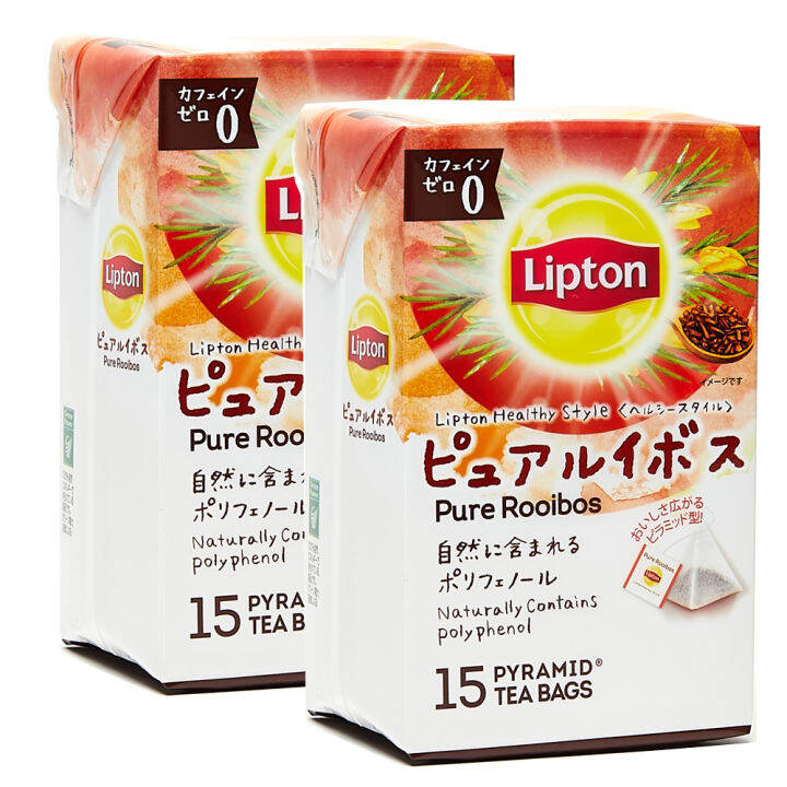 Lipton Pure Rooibos Tea Bags (15s) Pack of 2 | Lazada PH
