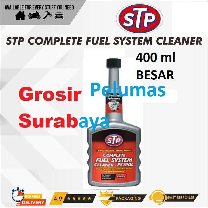 Pembersih Tangki bensin STP Complete Fuel system cleaner - Varian ...