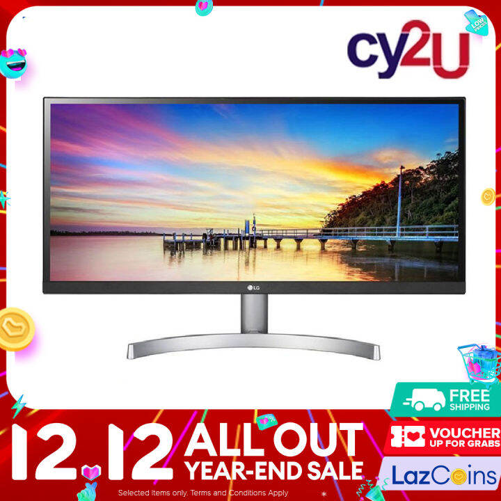 LG 29WN600 29" IPS 75Hz 5ms UltraWide WFHD HDR10 Monitor with AMD ...