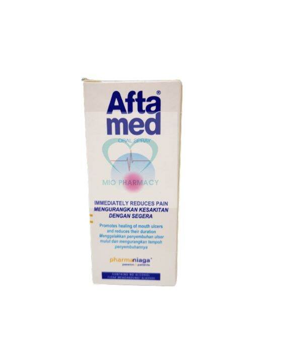 AFTAMED ORAL SPRAY 20ML | Lazada