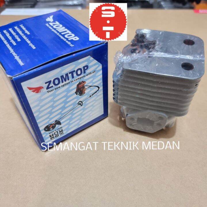 CYLINDER SILINDER BLOK PISTON SET MESIN POTONG RUMPUT TNK 328 BG328 | Lazada Indonesia