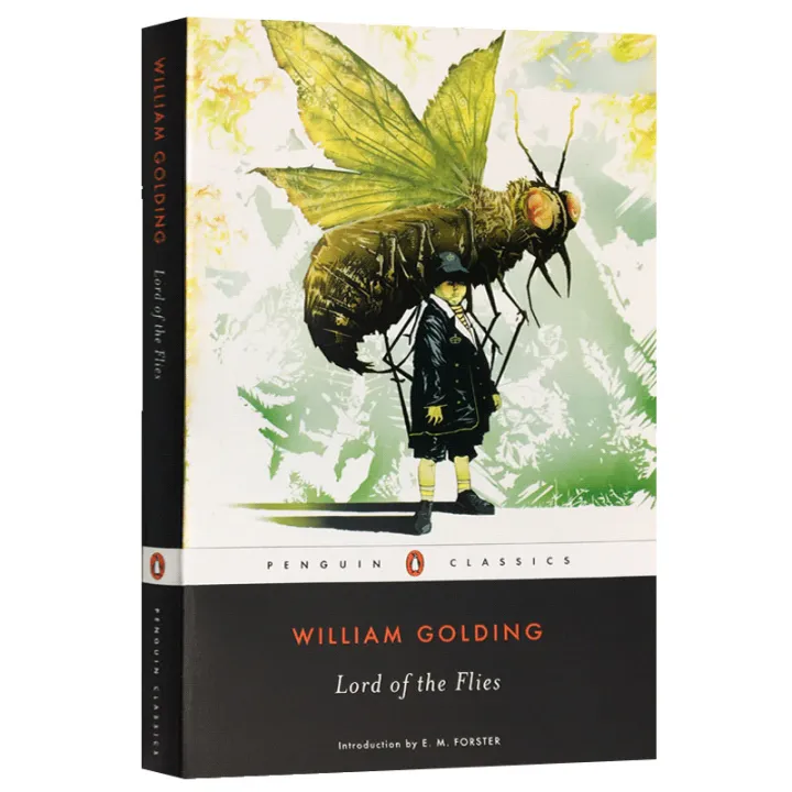 Lord of the flies English original novel Book William Golding fly King ...