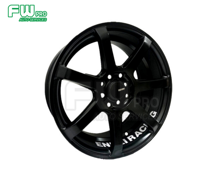 New Sport Rim Enkei PF07 16x7jj 8X100/114.3 ET40 Matt Black / Matt ...