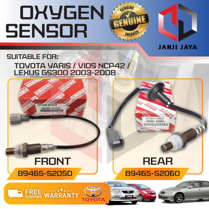 OXYGEN SENSOR DENSO TOYOTA YARIS VIOS NCP42 LEXUS GS300 O2 LAMBDA ...