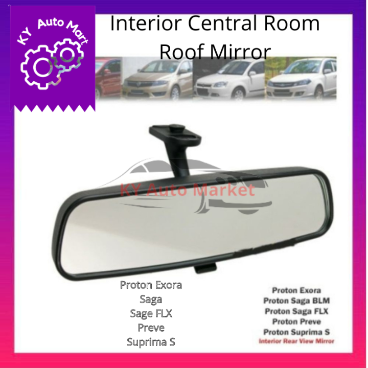 Interior Central Room Roof Mirror Proton Saga BLM FL FLX Exora Preve ...