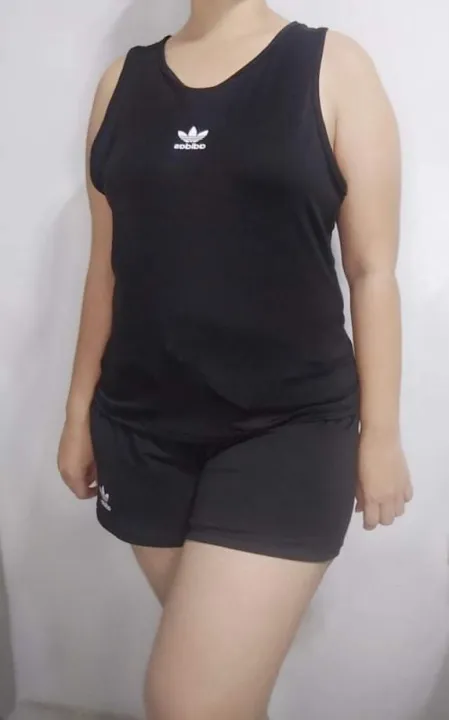 Steph Plus Size Terno & Coordinates Racer Back | Lazada PH