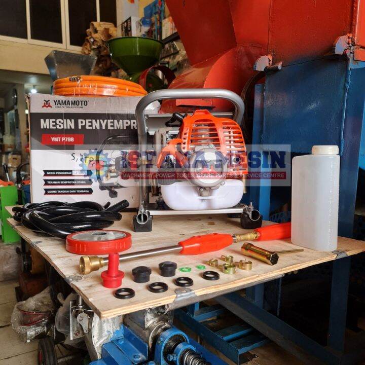 MESIN SEMPROT PORTABLE SPRAYER MINYAK CAMPUR 2 TAK YAMAMOTO YMS-P768 ...