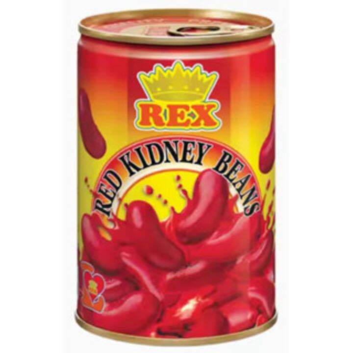REX RED KIDNEY BEANS 400G RRKB425 | Lazada