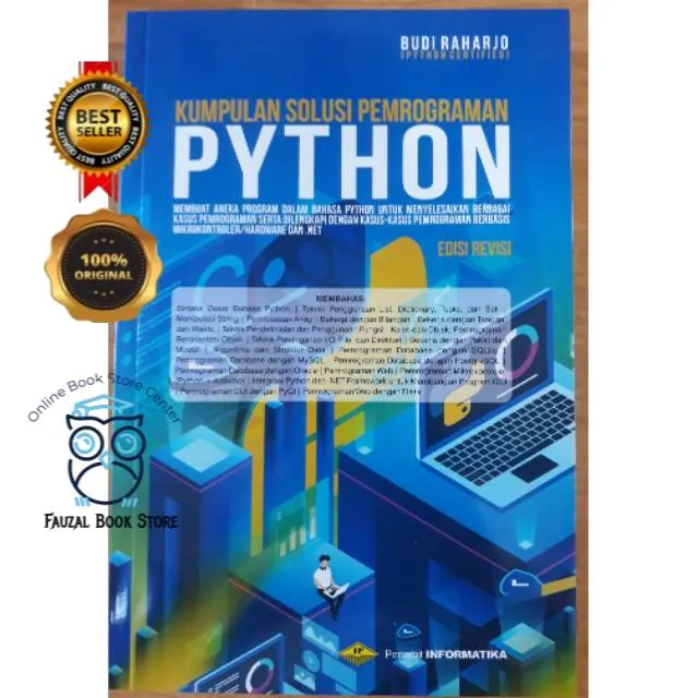 Buku KUMPULAN SOLUSI PEMROGRAMAN PYTHON EDISI REVISI | Lazada Indonesia