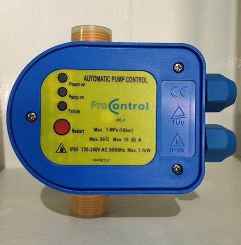 Pressure Control สวิทช์แรงดันควบคุมปั๊มน้ำอัตโนมัติ ProControl รุ่น PC ...
