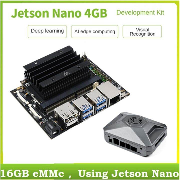 For Jetson Nano 4GB Developer Kit AI Artificial Intelligence ...