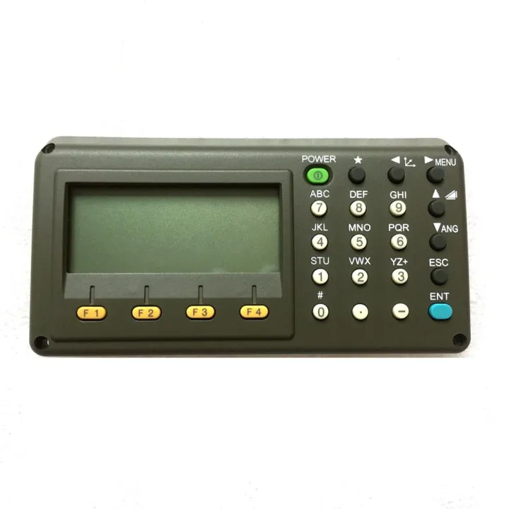 คีย์บอร์ดคุณภาพสูงแบบดั้งเดิมสำหรับ Topcon GTS-102N 102R 332N GTS GPT ...