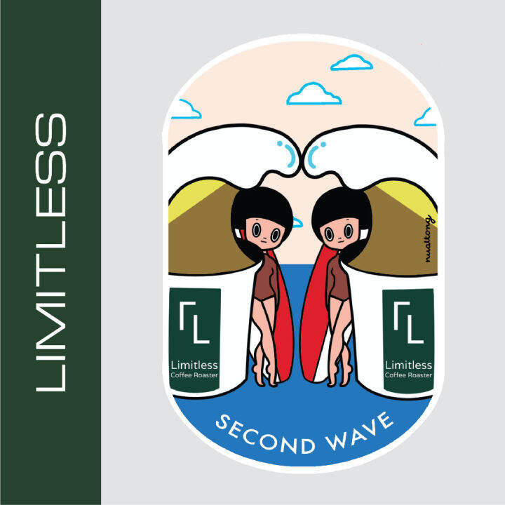 LIMITLESS | เมล็ดกาแฟ Second Wave Blend (คั่วกลาง) | Lazada.co.th