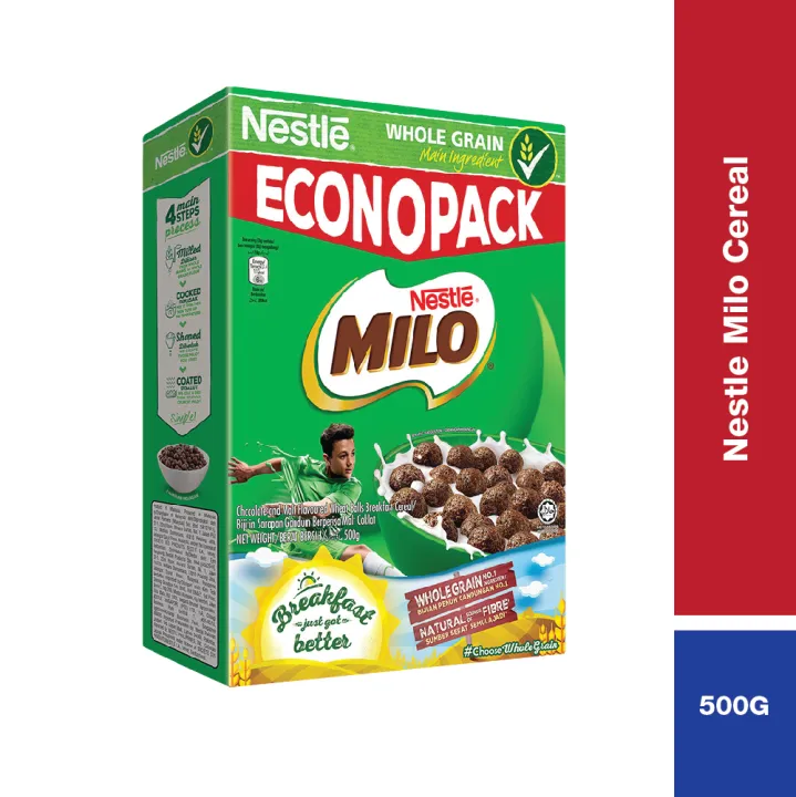 NESTLE MILO CEREAL / BIJIRIN 500G | Lazada