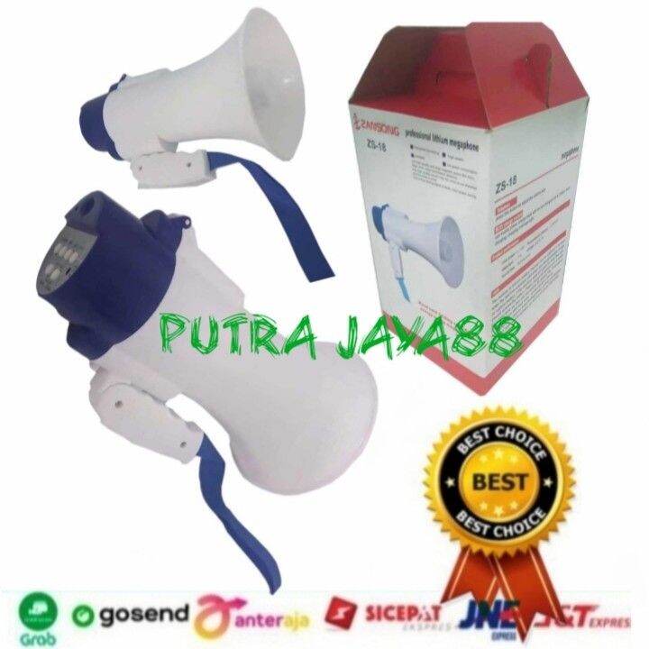 toak megaphone toa pengeras suara dengan rekaman | Lazada Indonesia