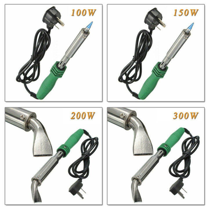 HOL 100/150/200/300W Electric Soldering Iron High-Power Constant ...