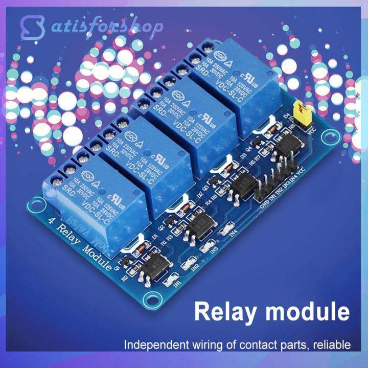 Relay Module Shield 1 2 4 6 8 16 Channel Relay Board with Optocoupler ...
