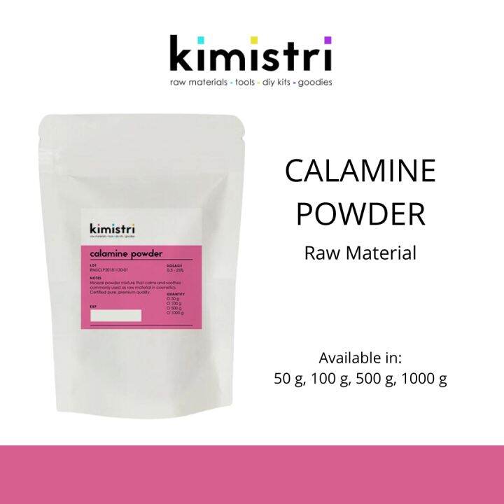 Calamine Powder (Pure, Premium Quality) | Lazada PH