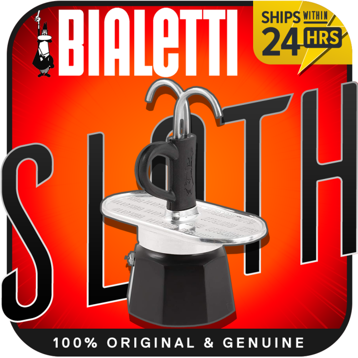 Bialetti Mini Express | 2 Cups | Black | Lazada