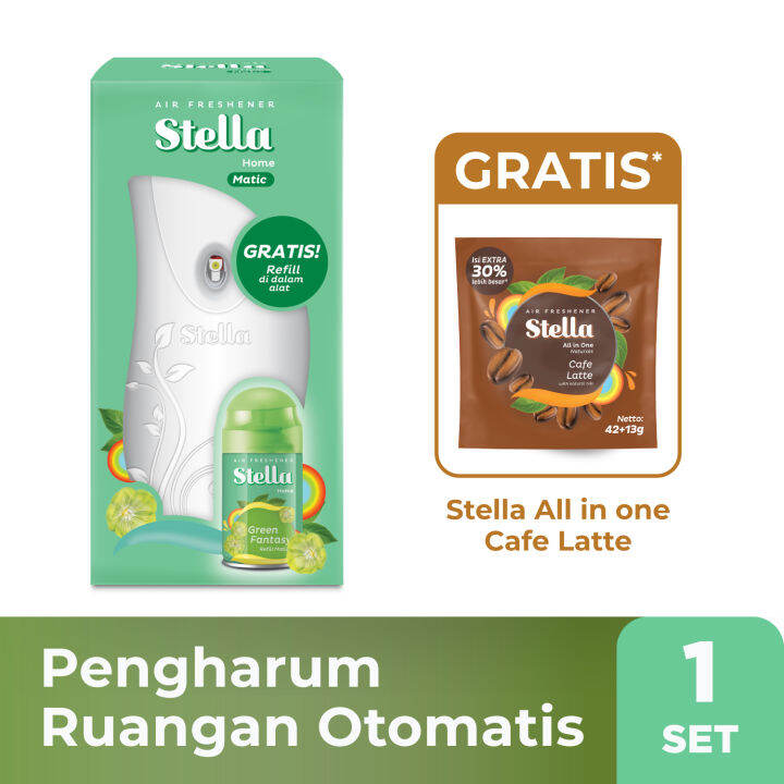 [Gratis Stella AIO] Stella Spooktacular Package Stella Matic Box Free ...