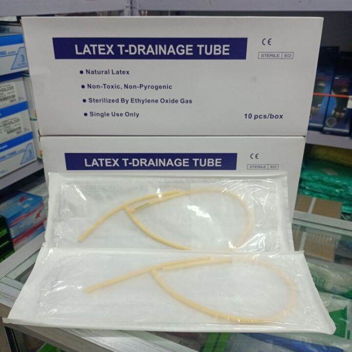 Latex T-Drainage FR14 FR16 FR18 (Sold per piece) | Lazada PH