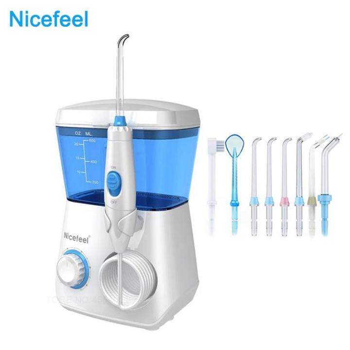 Nicefeel Electric Oral Irrigator Water Flosser Dental Jet Teeth Cleaner ...
