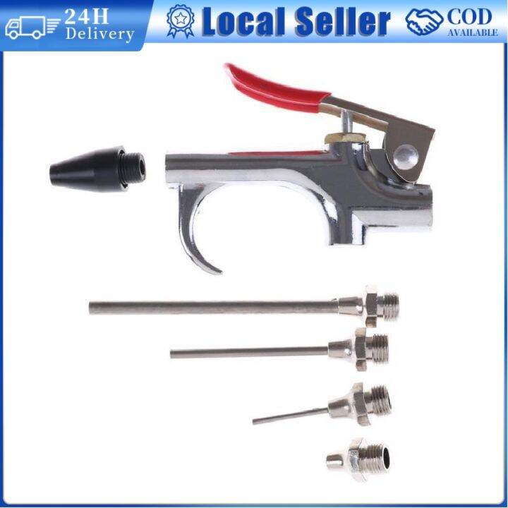 5Pcs/Set kompresor compressor angin blower Gun Tool Air Duster Dust ...