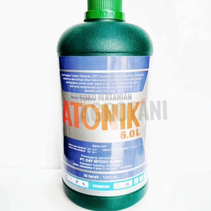 ZPT Atonik 6.0L 1 Liter | Lazada Indonesia