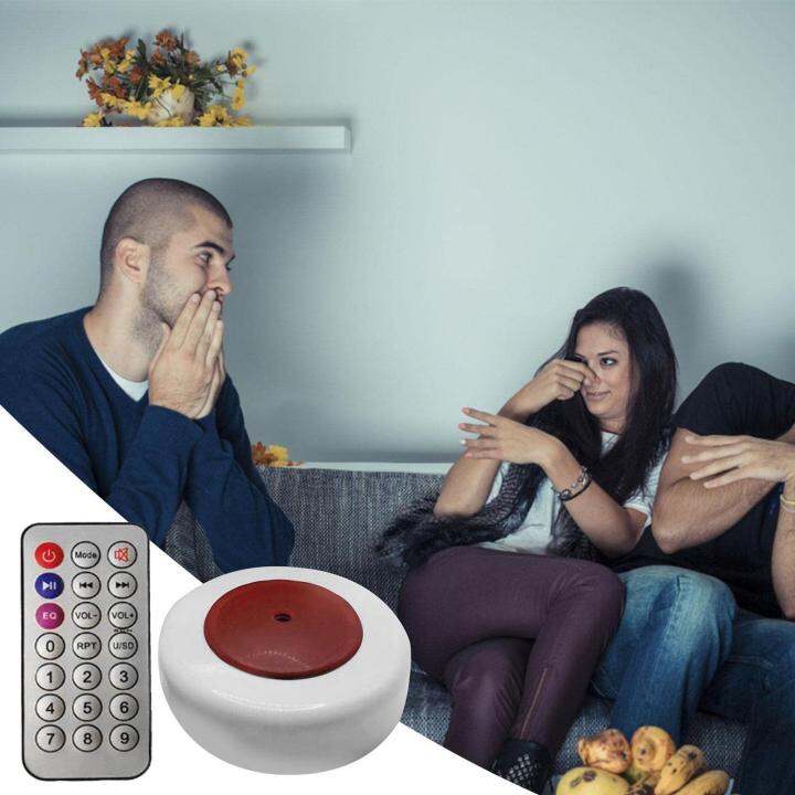 Baosity Fart Machine Birthday Present Multiple Sound Effects Farting ...