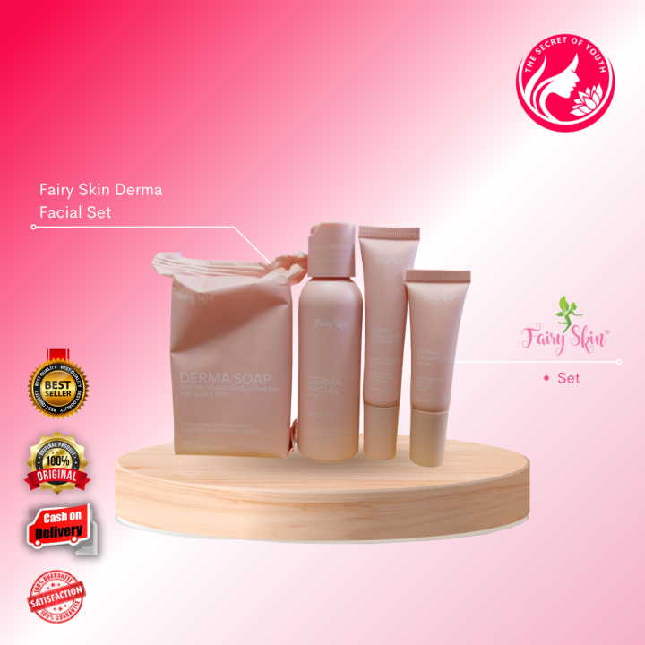 FairySkin Derma Facial Set | Lazada PH