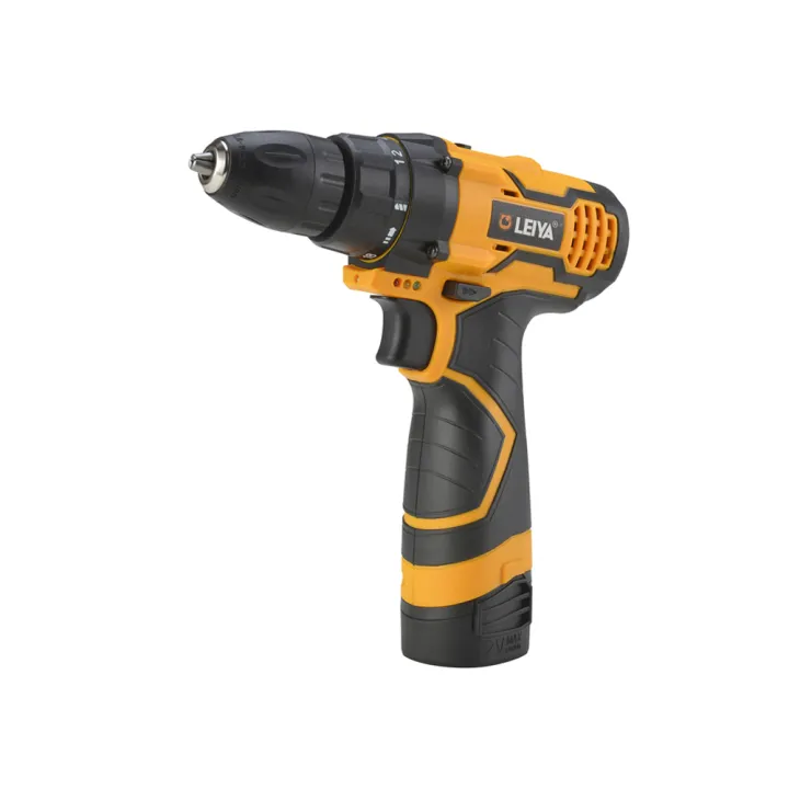 Leiya LY-DD0412 Cordless Drill 12V 1.3AH/2.0AH Compact Li-Ion Battery ...