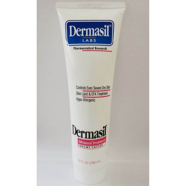 Authentic Dermasil Advanced Treatment Creamy Lotion 296 mL | Lazada PH