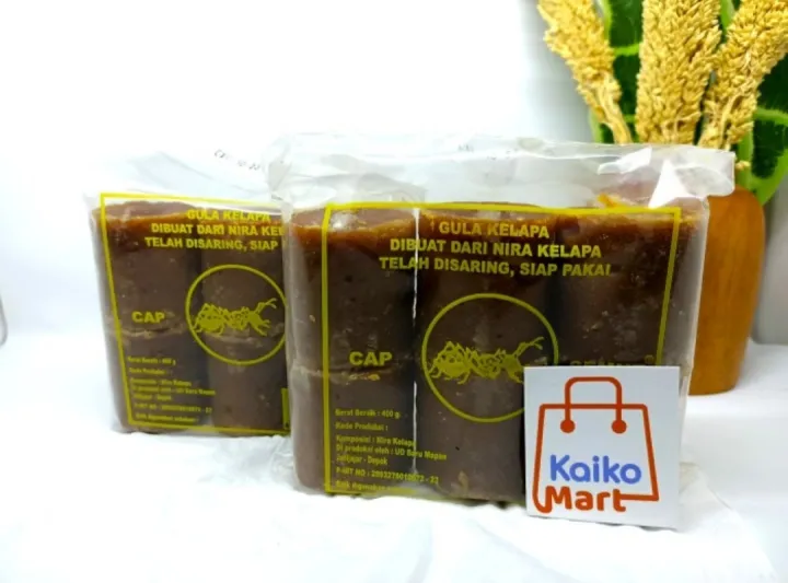Gula Jawa Cap Semut 400g | Lazada Indonesia