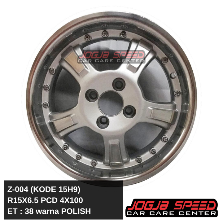 Velg Ring 15 Z 004 PCD 4x100 | Lazada Indonesia