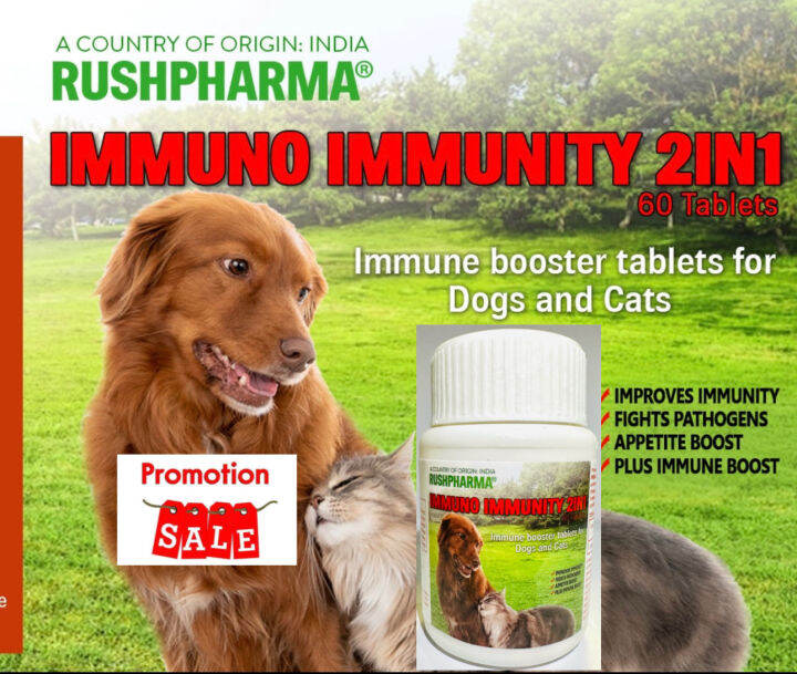 Immuno Immunity 60 Tabs For Dogs And Cats | Lazada PH