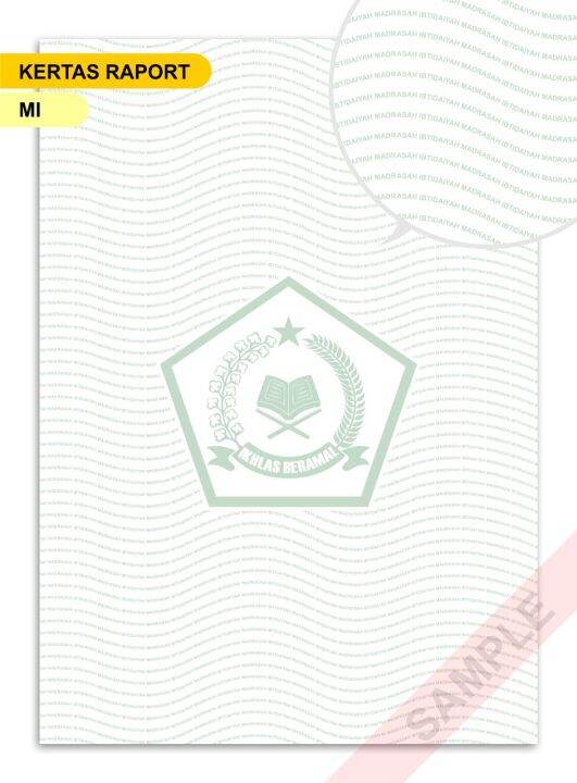 Kertas Rapor MI Uk A4 ,70 Gsm | Lazada Indonesia