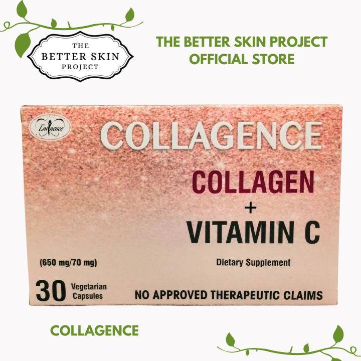 The Better Skin Project Collagence Collagen + Vitamin C Vegetarian ...
