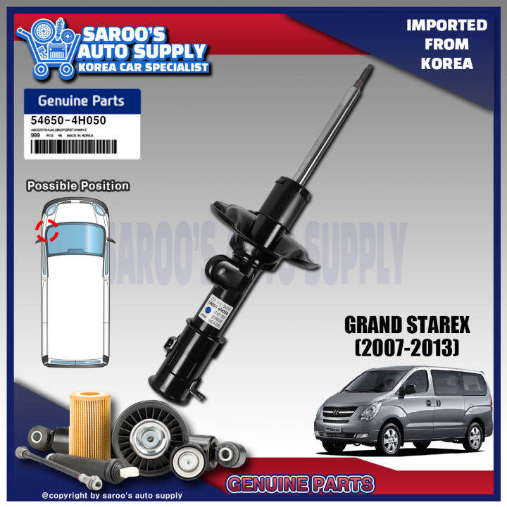 [Genuine] Shock Absorber For Hyundai Grand Starex (07-13) , Original ...
