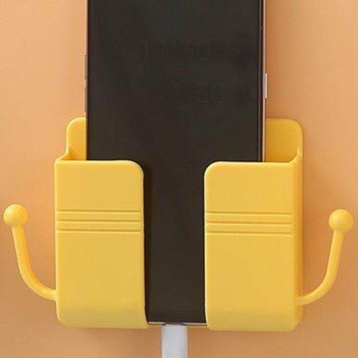 Rak Hanger HP Hook Tempel Dinding Holder HP Remote Kunci Serbaguna ...