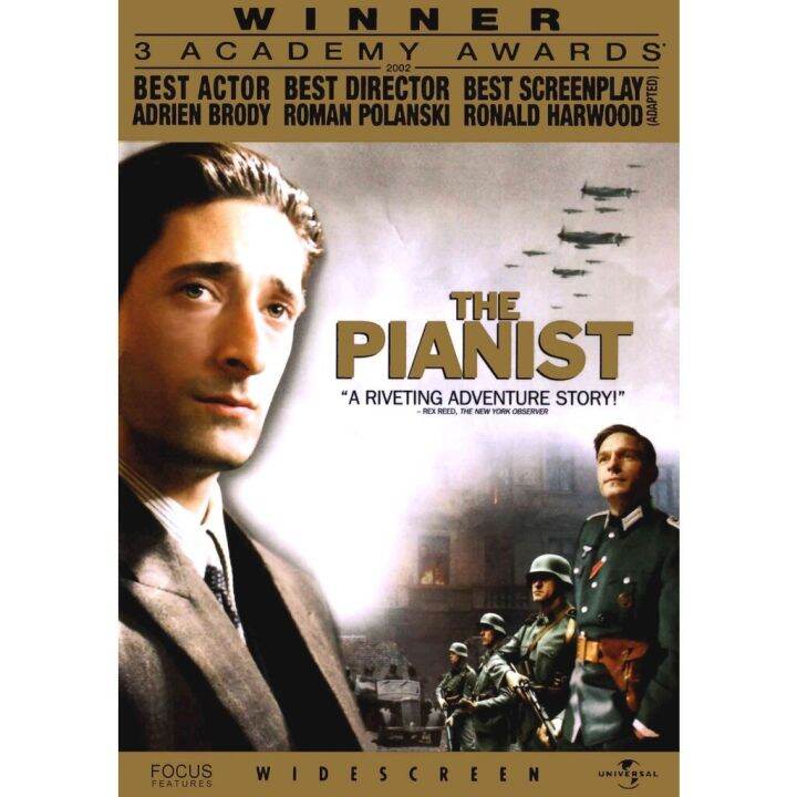 The Pianist สงคราม ความหวัง บัลลังก์เกียรติยศ (2002) DVD Master พากย์ ...