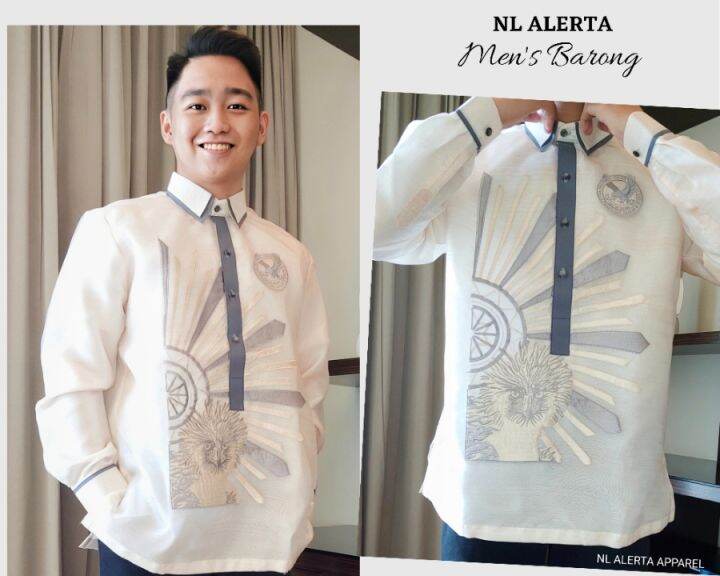 MODERN BARONG FOR MEN | Lazada PH