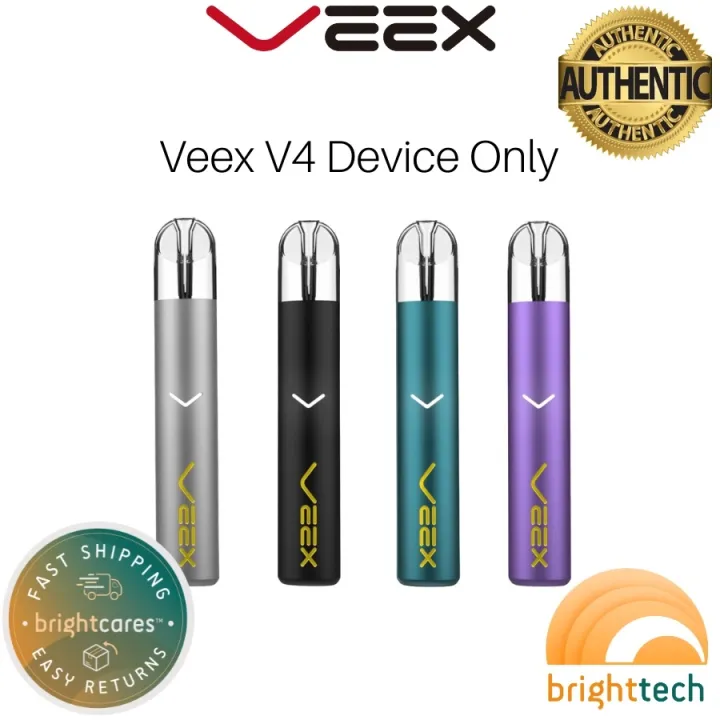 vaper smoke full set 2021 Veex V4 Device Only (Blossom Violet Emerald ...