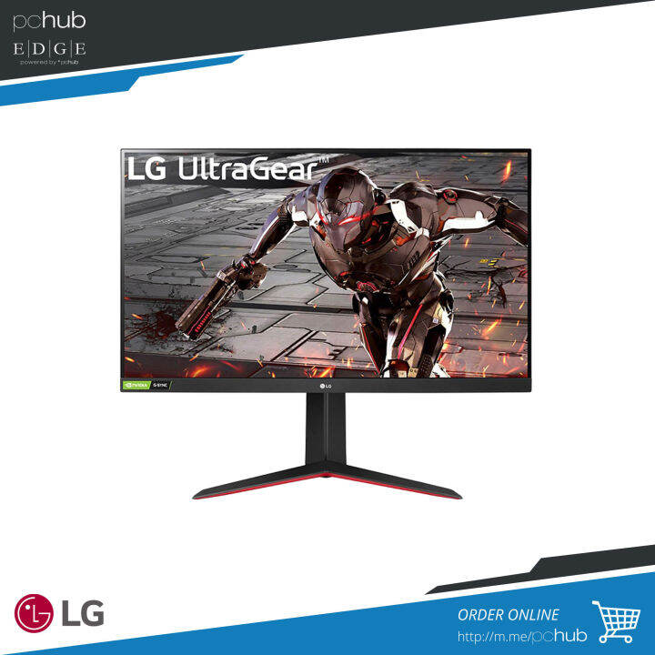 32" LG ULtragear 32GN500-B LED IPS HDR10 sRGB 165hz GSYNC 1080p 1ms ...