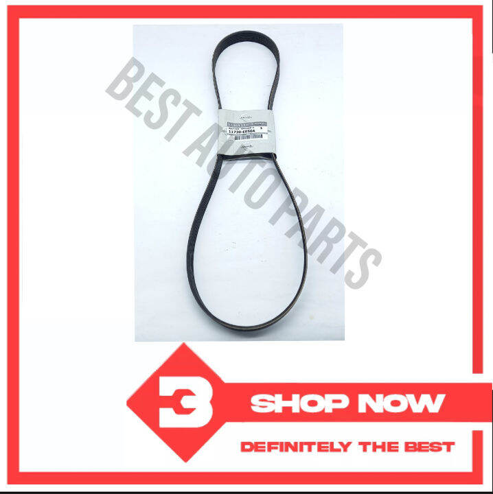 Genuine Nissan Alternator Drivebelt Nissan Grand Livina 11720-EE50A ...
