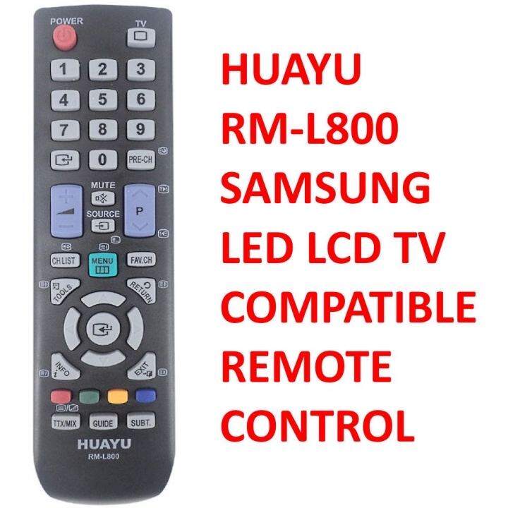 Huayu Rm L800 Huayu Universal For Samsung Lcd Led Tv Remote Control