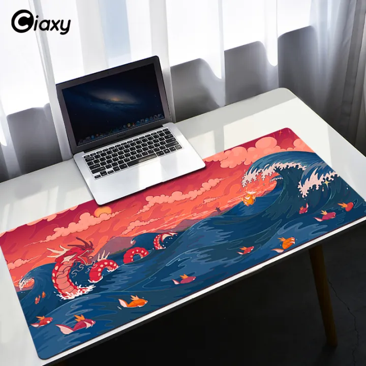 Keyboard and Mouse Pad 900x400 Gaming Accessories Desk Protector ...