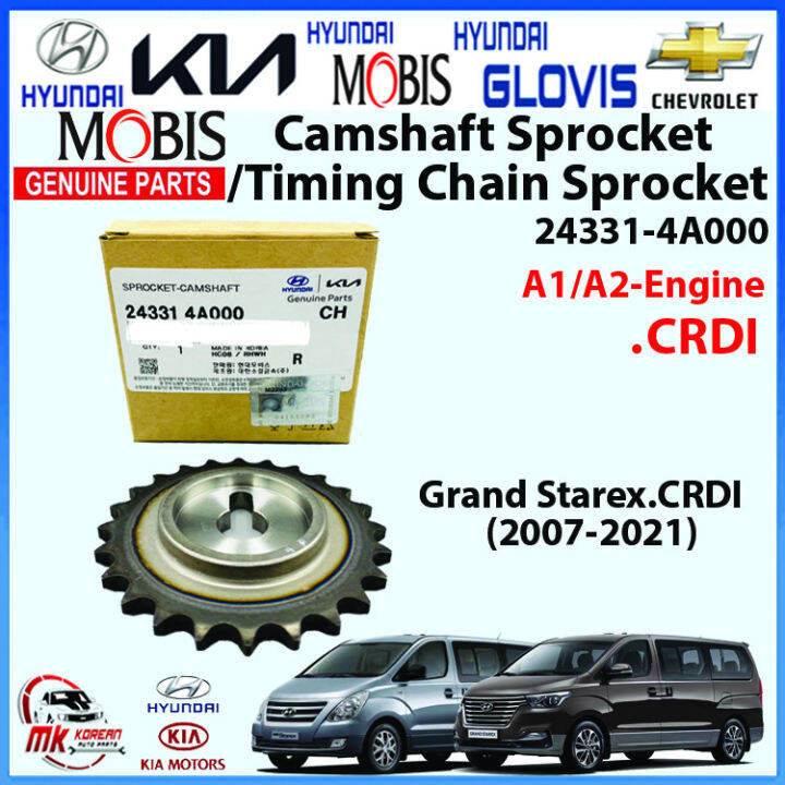 [GENUINE] Camshaft Sprocket/Timing Chain Sprocket. 1PC. A1/A2-Engine ...