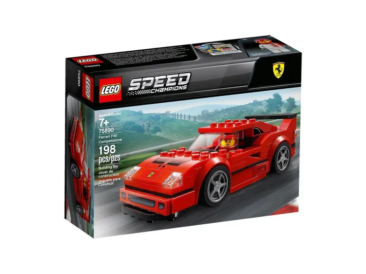 LEGO 75890 Speed Champions Ferrari F40 Competizione เลโก้รถ | Lazada.co.th