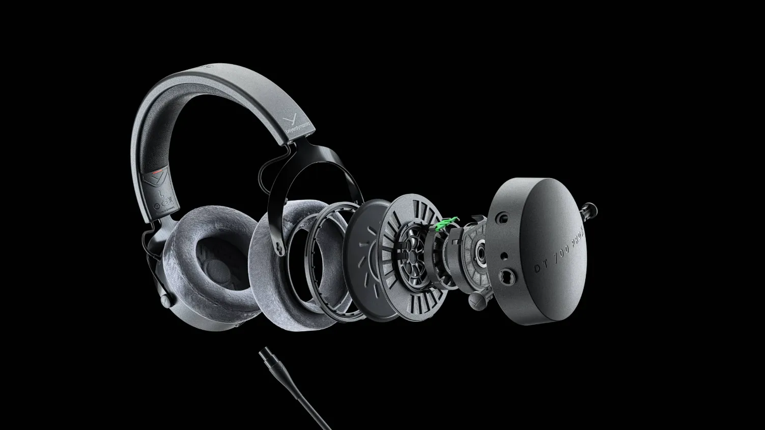 Beyerdynamic DT700 Pro X หูฟังมอมิเตอร์ +รับประกันศูนย์ 1ปี Music Arms ...