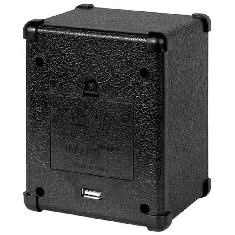 ลำโพงตู้แอมป์ myamp MP3 speaker Bluetooth ดำ One | Thisshop